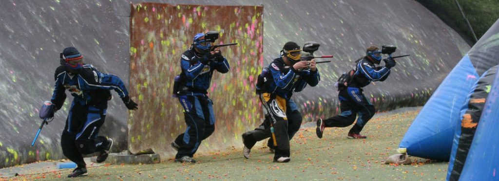 Le paintball : la meilleure activité team building